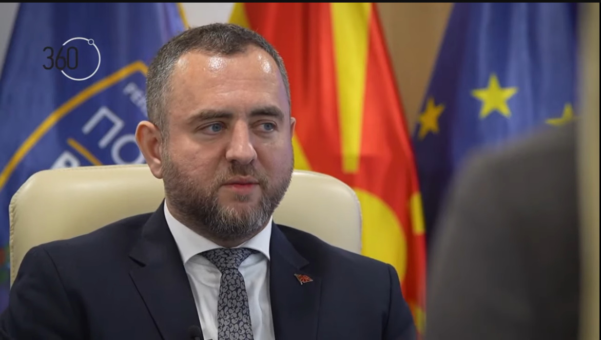 Прво интервју на Министерот за внатрешни работи: Доколку е важно за ...