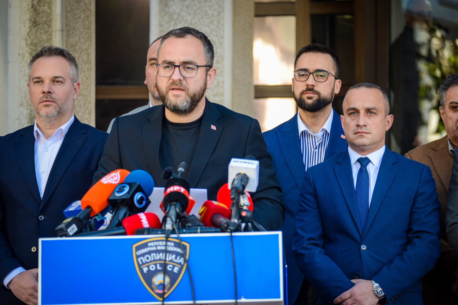 Тошковски: Целосна мобилизација на институциите, МВР работи со сите ...